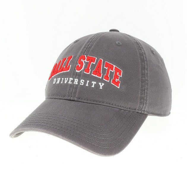 BSU Cardinals Legacy Arched Cap – Ball State Team Store