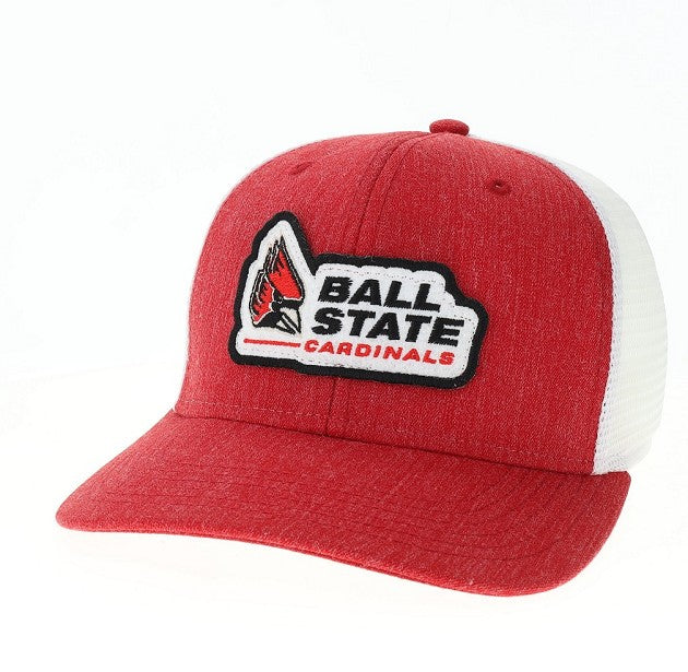 BSU Cardinals Red Patch Snapback Hat – Ball State Team Store