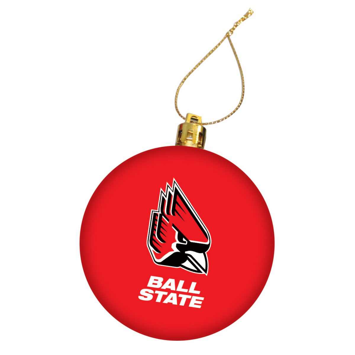 BSU Cardinals Logo Ornament – Ball State Team Store