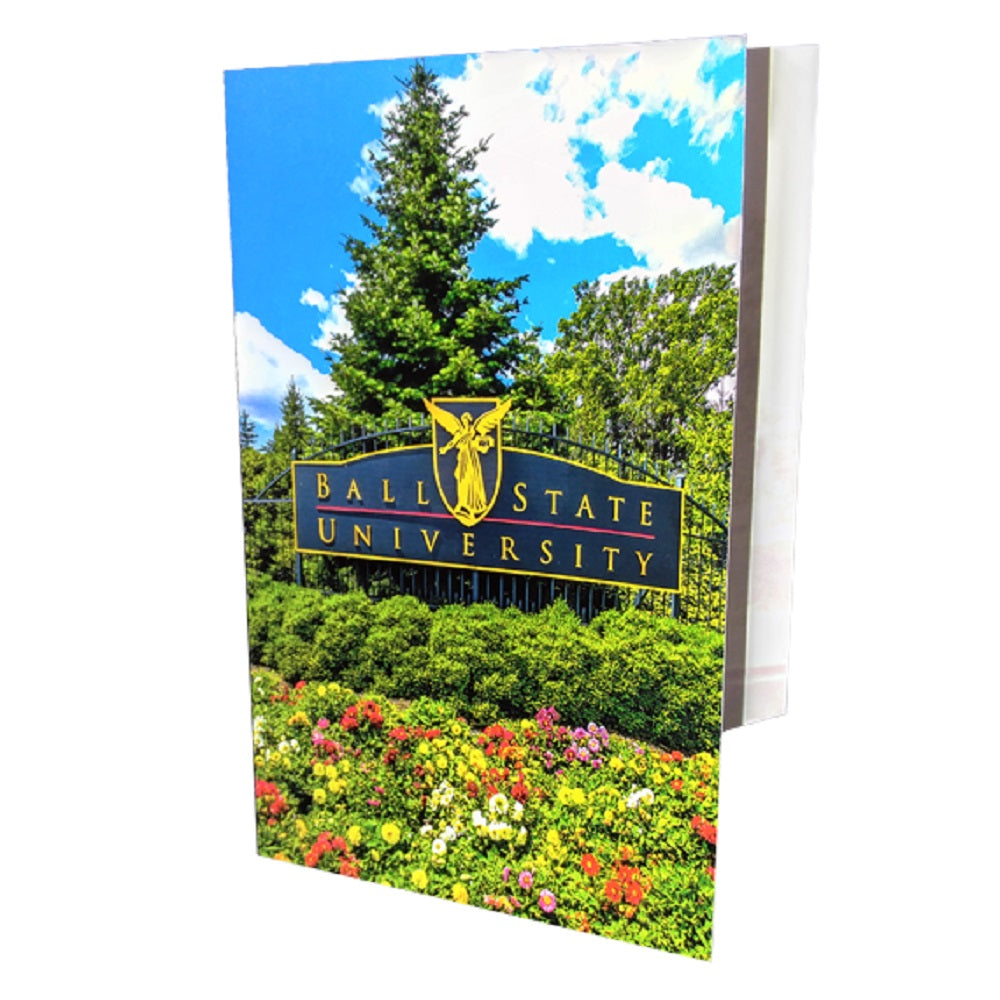 BSU Cardinals Welcome Gate Card – Ball State Team Store