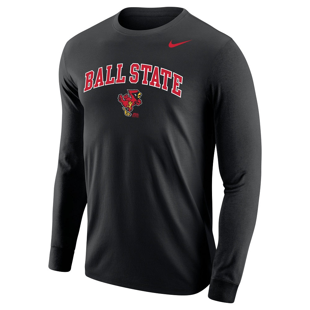 BSU Cardinals Nike Dancin Charlie Long-Sleeve Tee – Ball State Team Store
