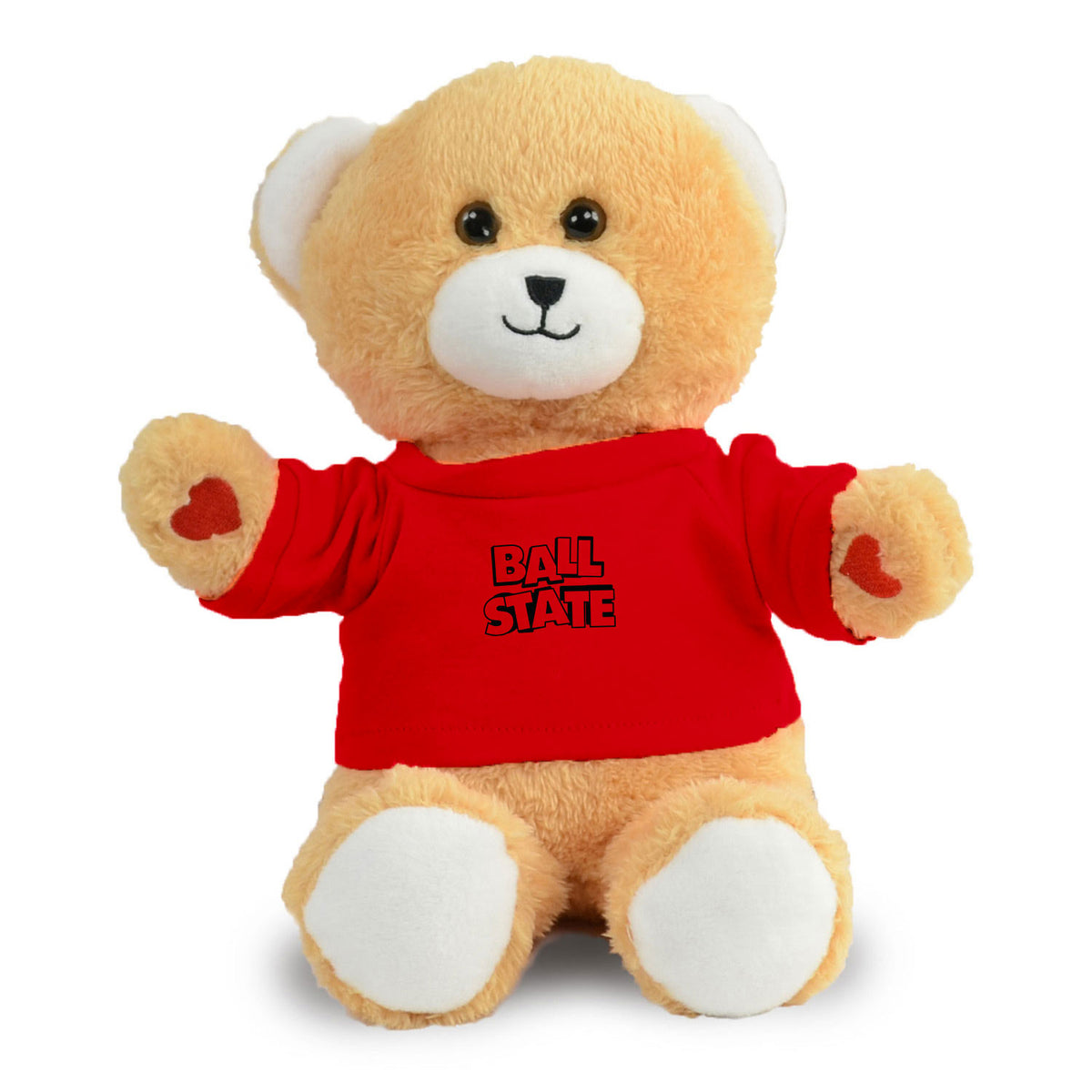 BSU Cardinals 12" Buddy Bear – Ball State Team Store
