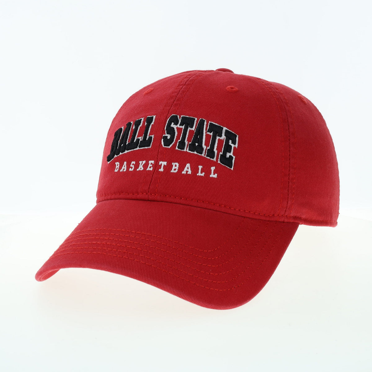 BSU Cardinals Basketball Red Hat – Ball State Team Store