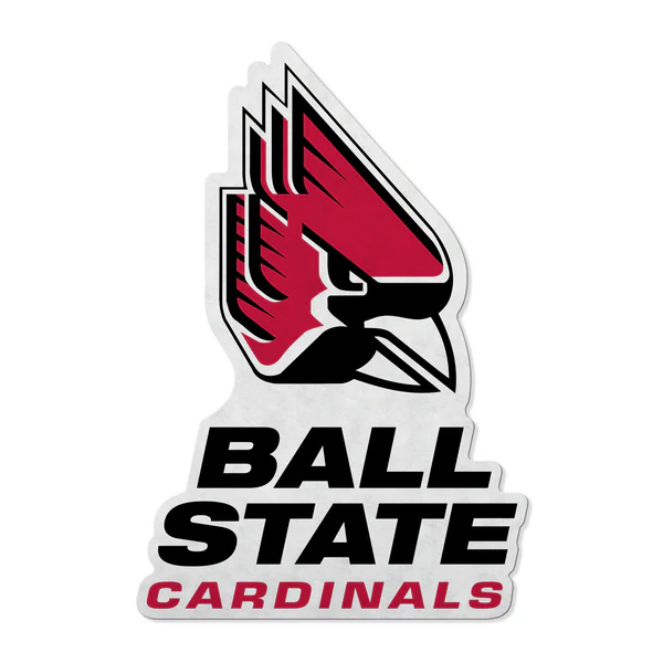 BSU Cardinals Logo Pennant – Ball State Team Store