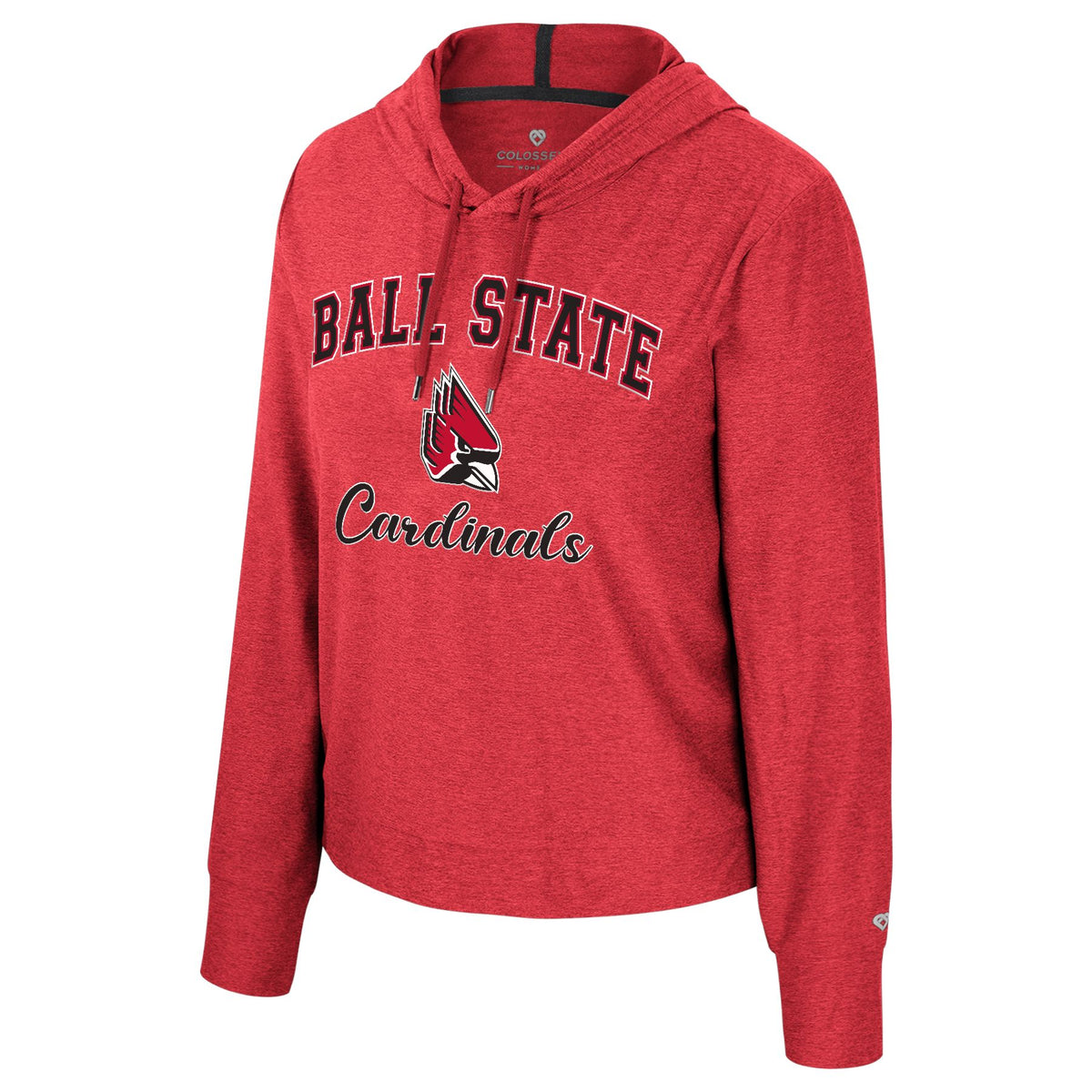 Ball State Hoodie Shirt Women's Red – Ball State Team Store