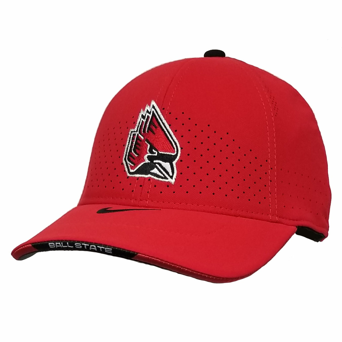 BSU Cardinals Youth Nike Cardinal Logo Red Hat – Ball State Team Store