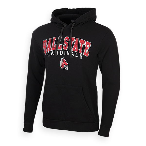 BSU Cardinals Men's Arch Logo Hoodie – Ball State Team Store