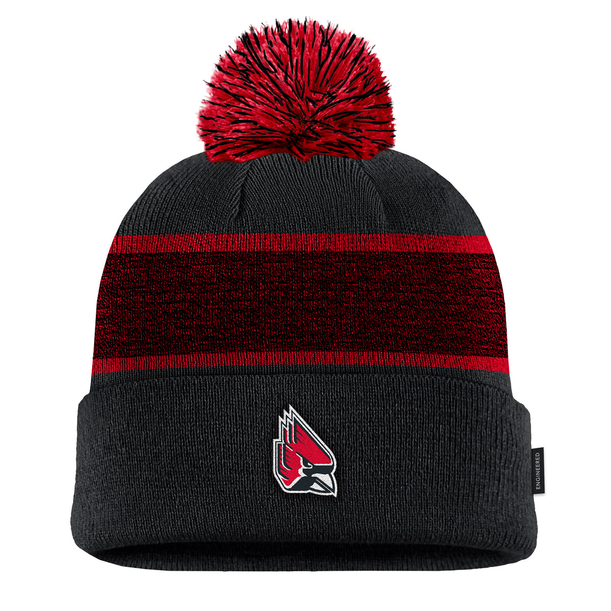 Ball State Cardinals Nike Peak Beanie with Pom – Ball State Team Store