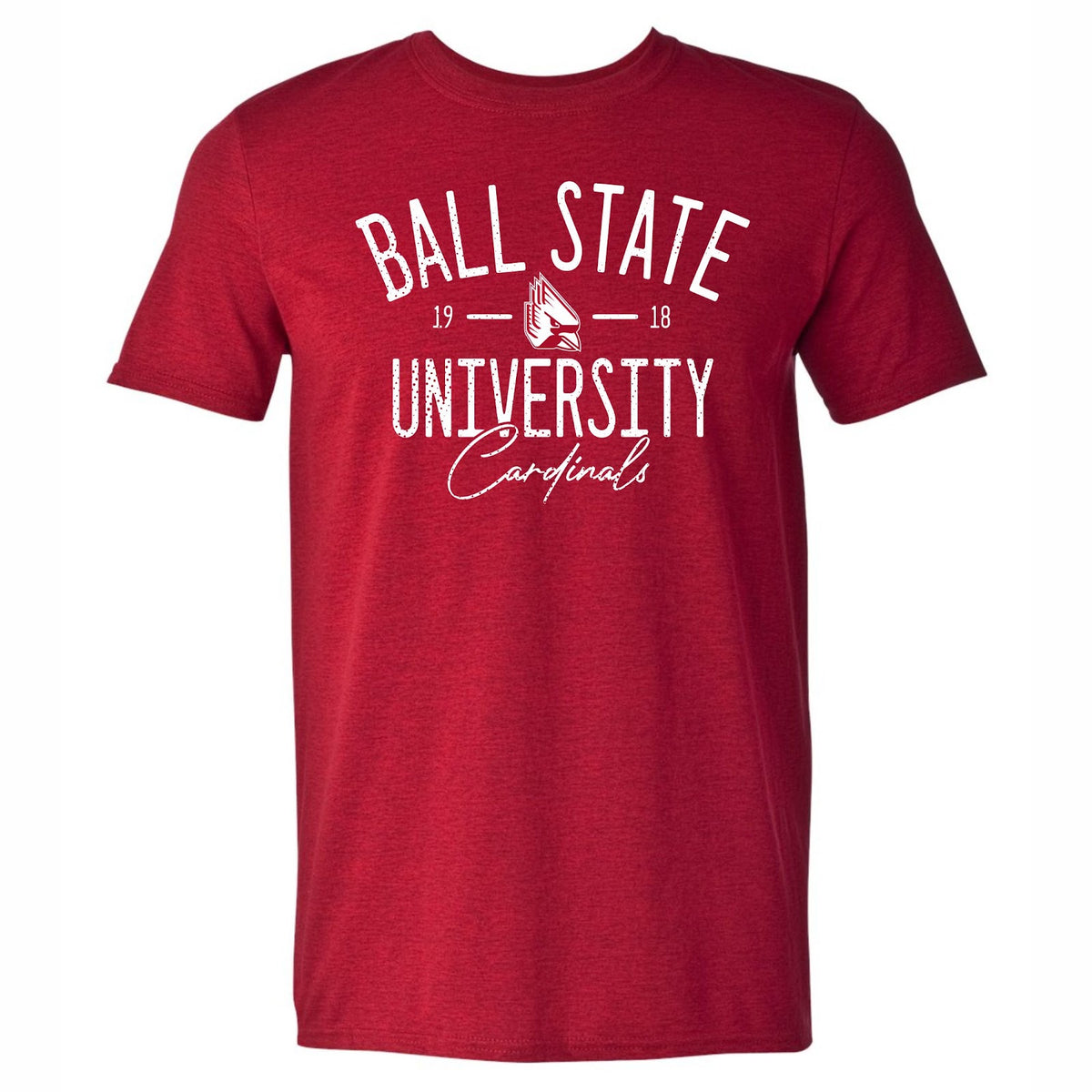 BSU Cardinals 1918 Charlie Short-Sleeve Tee – Ball State Team Store