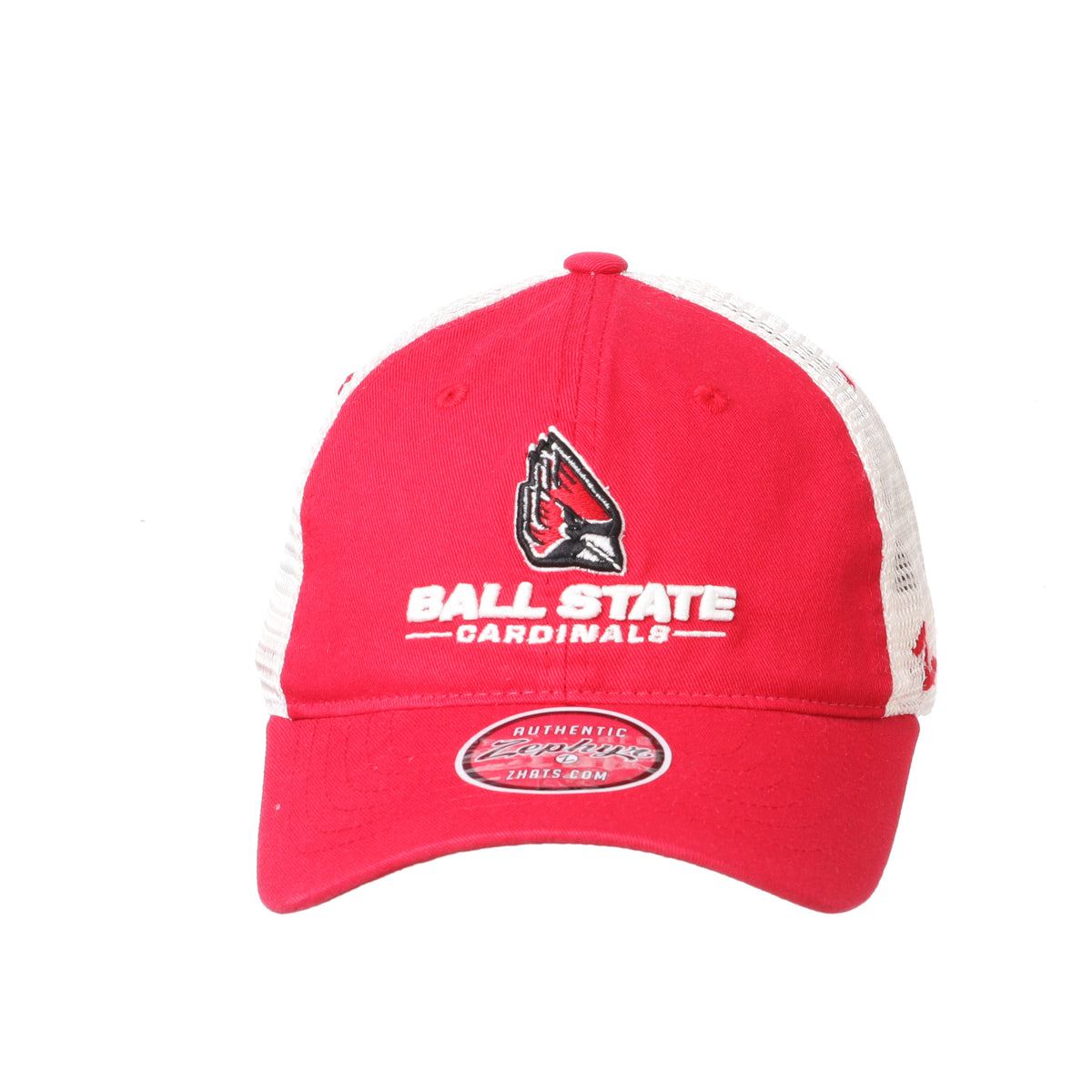 Ball State Red Meshback Hat – Ball State Team Store