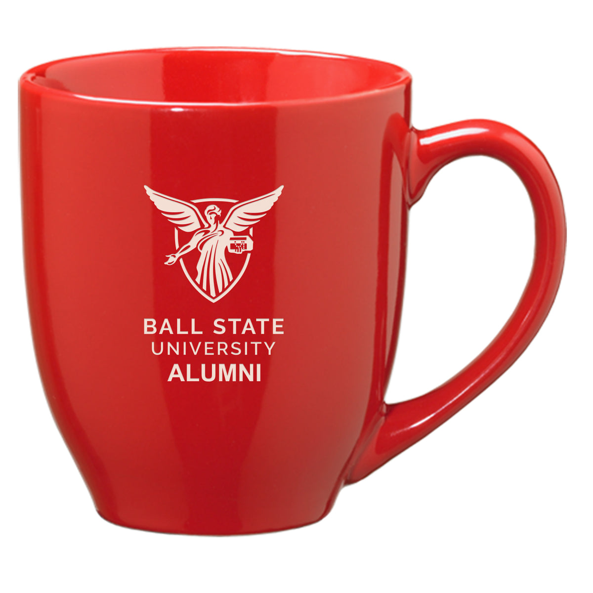 BSU Cardinals Shiny Red Alumni Mug – Ball State Team Store