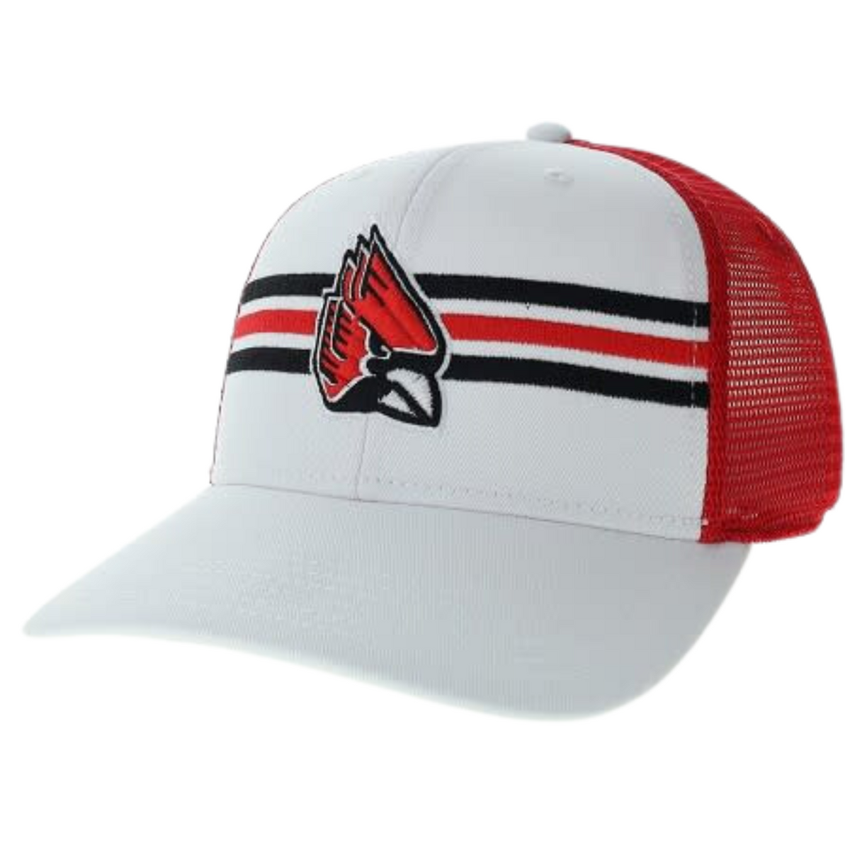 Ball State Hat Legacy Logo Stripe – Ball State Team Store