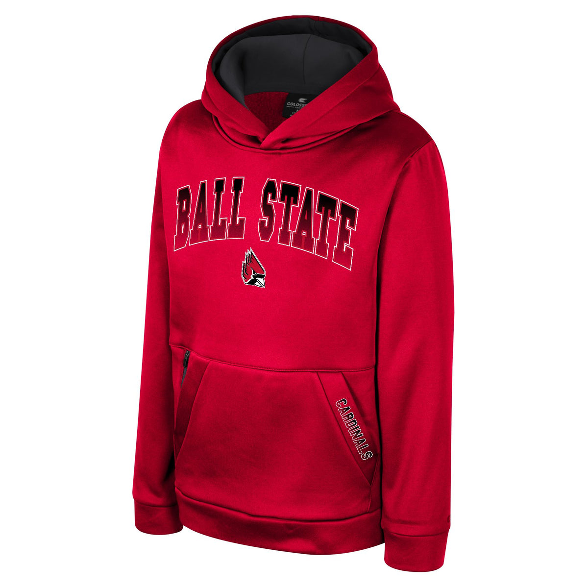 Ball State Cardinals Red Arch Kids Hoodie – Ball State Team Store