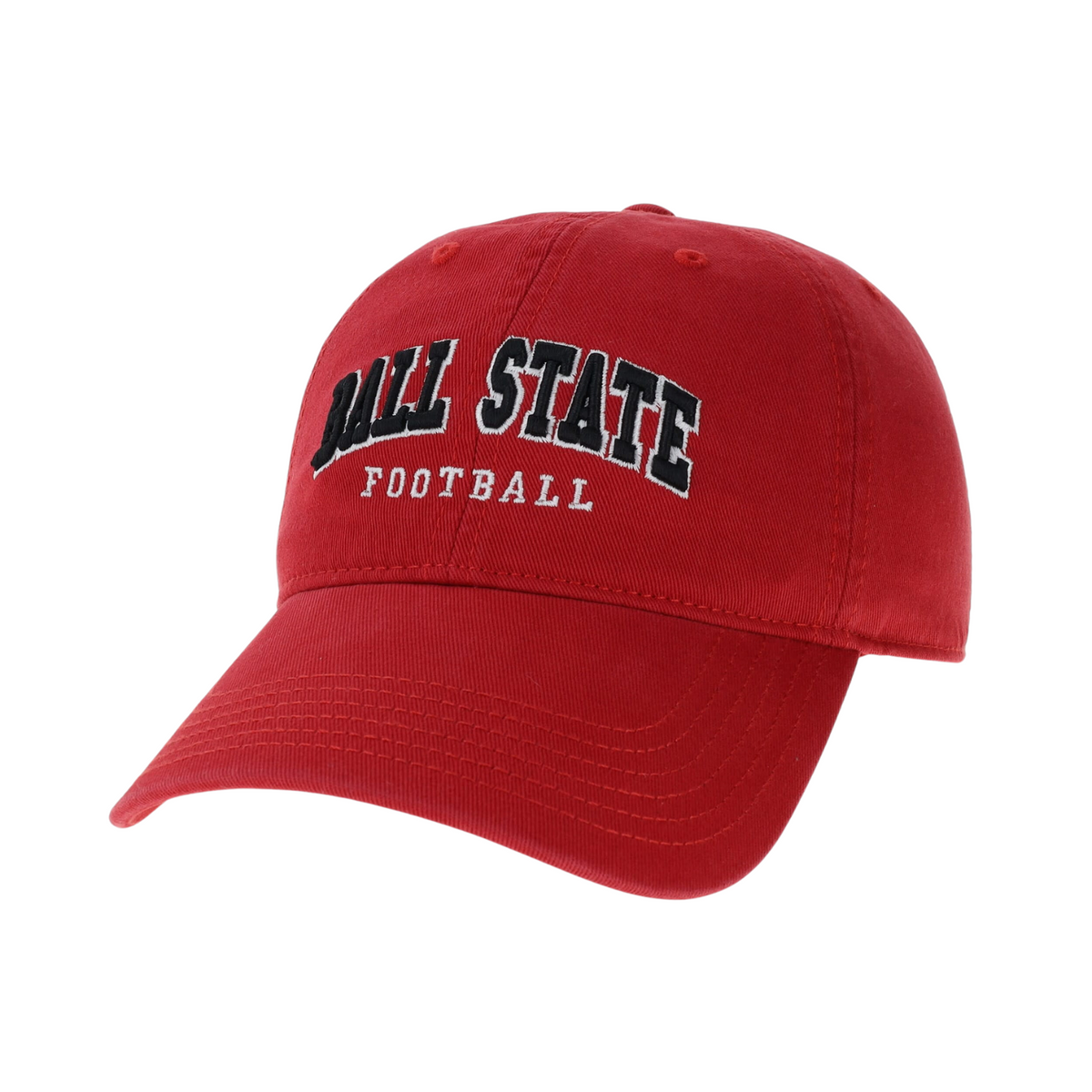 BSU Cardinals Football Red Hat – Ball State Team Store