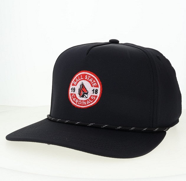 Ball State Hat Black Rope Patch – Ball State Team Store