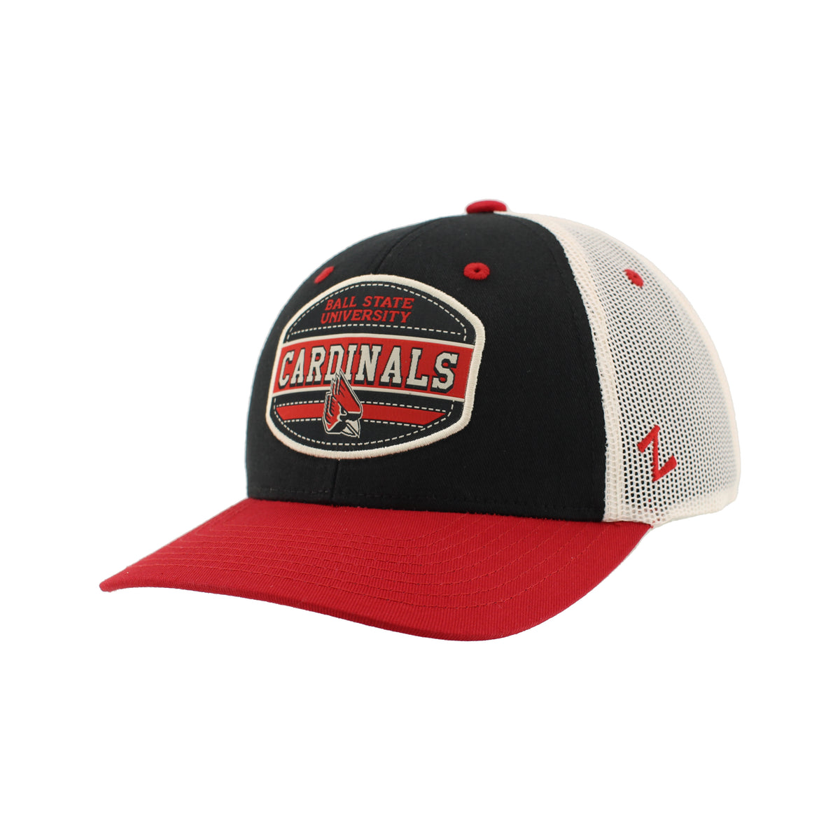 Ball State Cardinals Meshback Snapback Hat – Ball State Team Store