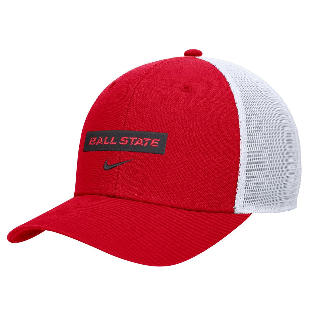 BSU Cardinals Nike Red/White Trucker Hat – Ball State Team Store