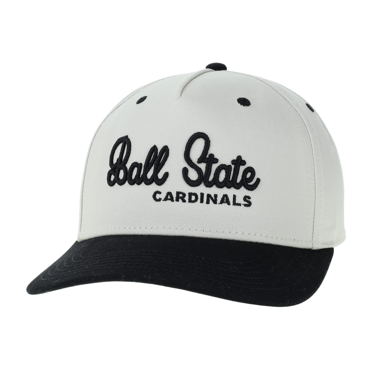 Ball State Hat Black/Grey Script – Ball State Team Store