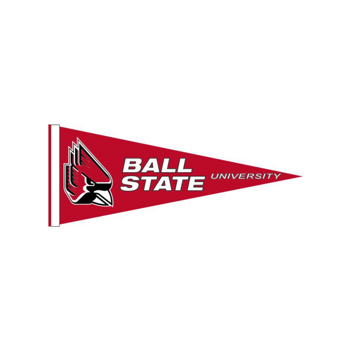 BSU Cardinals Logo Pennant – Ball State Team Store