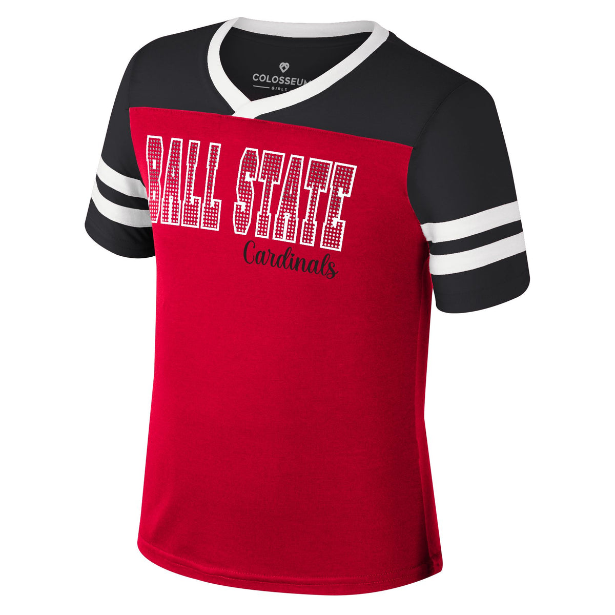 Ball State Cardinals Girls Red Shirt – Ball State Team Store